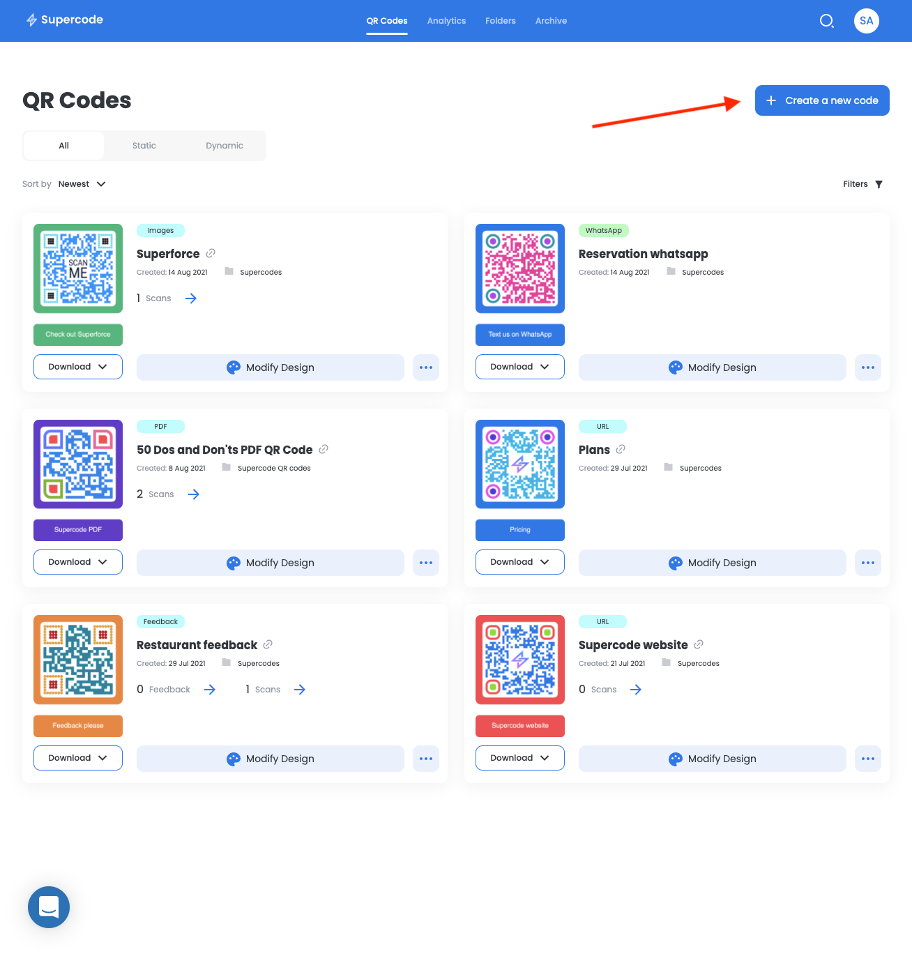 Design Creative QR Codes | Custom QR Code Generator